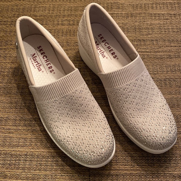 Skechers | Shoes | Skechers Martha Stewart Pierlite Reflection Wedge ...